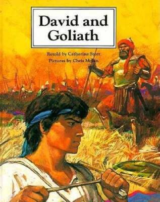 David and Goliath (People of the Bible Series) - Library Binding ...