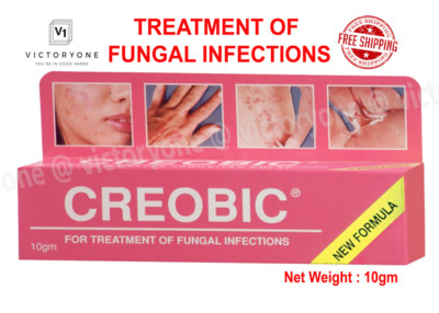 Cream Treatment Antifungal Infection Creobic 10gm Skin Ahletes Foot ...