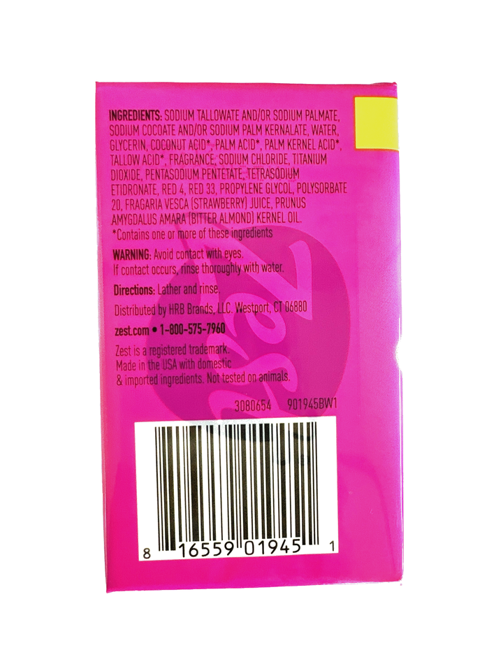 16 Zest Moisturizing Lush Orchid & Almond Oil Full Size Bars 16 Bars 4. ...
