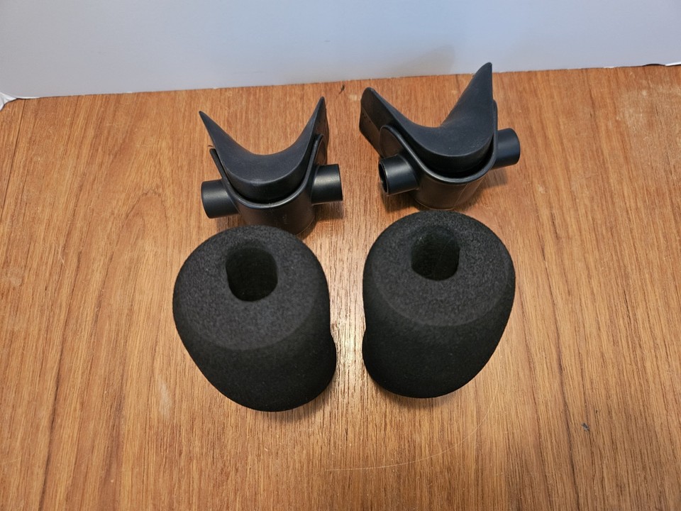 Teeter Hang Ups Inversion Table Replacement Parts Ankle Cups Brace Foam ...