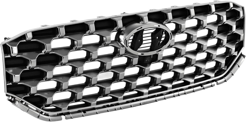 Front Grille Assy W/O Camera Hole #863A0-S2610 For 2021 22 2023 Hyundai ...
