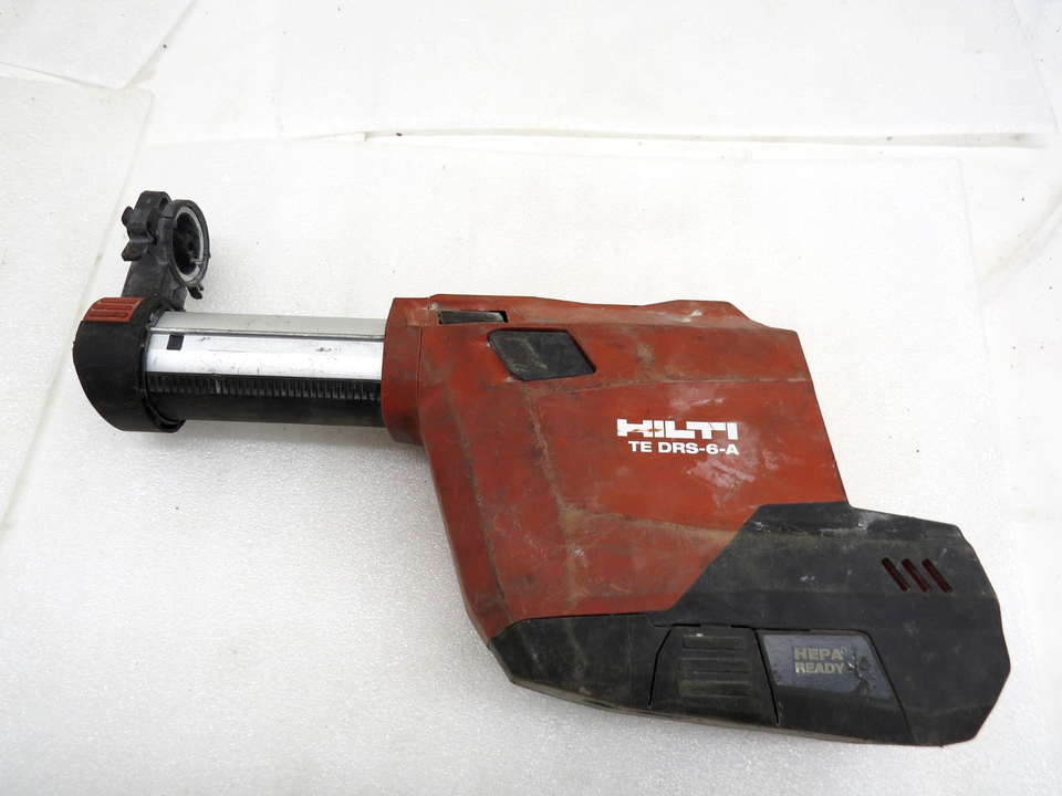 Hilti TE6-A36 36V Rotary Hammer Drill w/ TE-DRS-6-A, 2x Batt., Charger ...