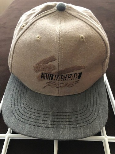 NASCAR racing adjustable auto car racing cap hat made in USA multi ...