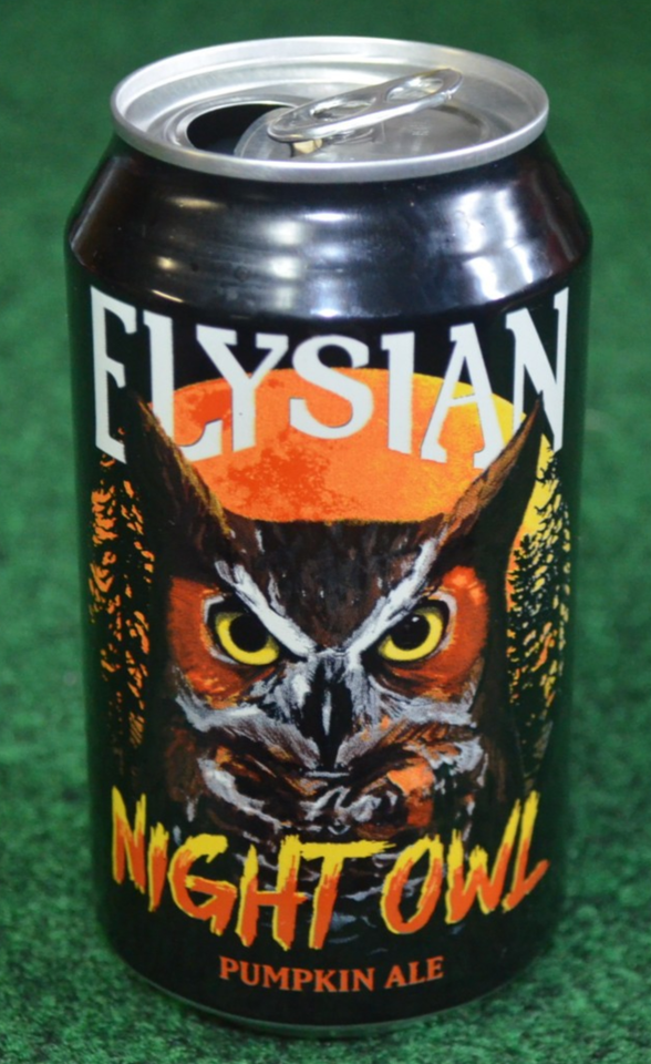 Elysian NIGHT OWL Ale Collectible BEER Can | eBay