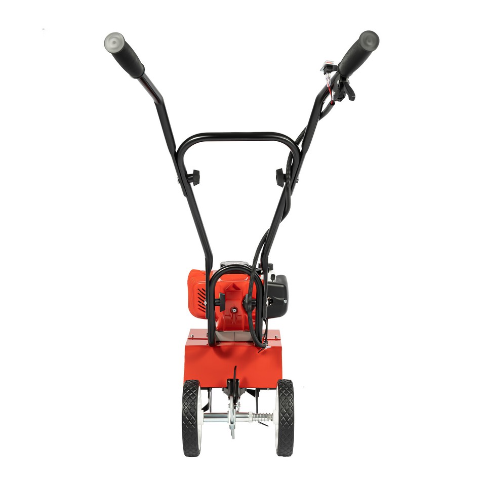 52cc Gas Mini Tiller Soil Garden Cultivator Yard Plant Farm Tilling ...