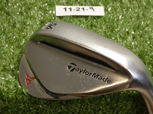 TaylorMade Milled Grind 2 MG2 Chrome 56* 12* Sand Wedge SB DG S200 ...
