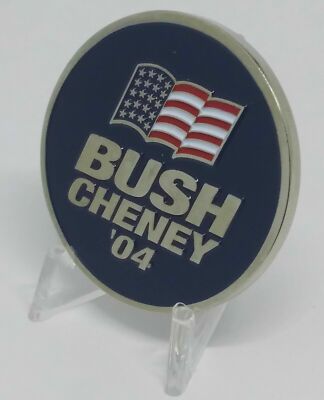 2005 Presidential Inauguration Bush Cheney Challenge Coin | eBay