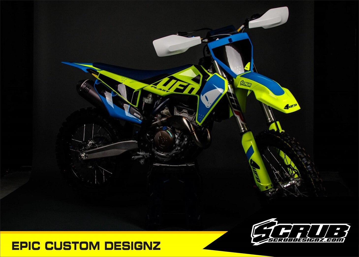 Graphics KX450f 2013 2014 2015 KXf 450 Kawasaki decals KX450 SCRUB | eBay