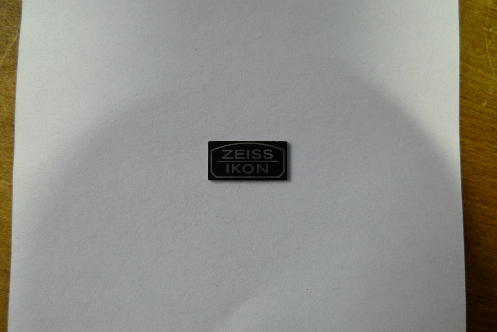 Zeiss Ikon Logo für Contarex Contaflex | eBay