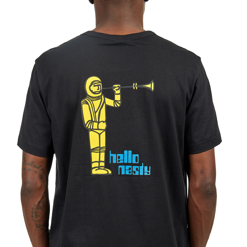 Champion x Beastie Boys - Hello Nasty T-Shirt New Black | eBay