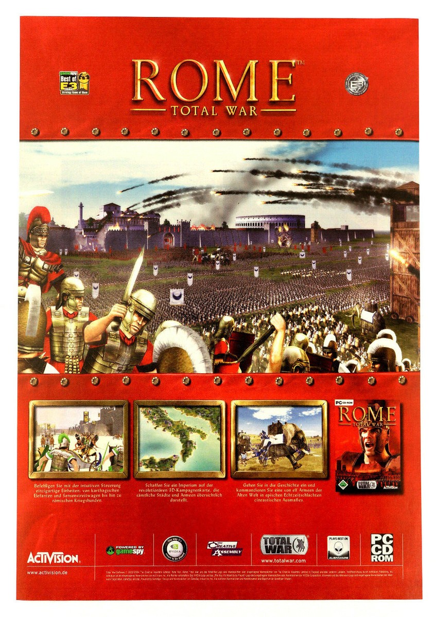 Rome 1 Total War Posters