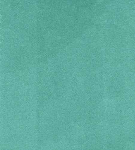 Mf58n Light Turquoise Microfiber Velvet Round Shape Cushion Cover ...