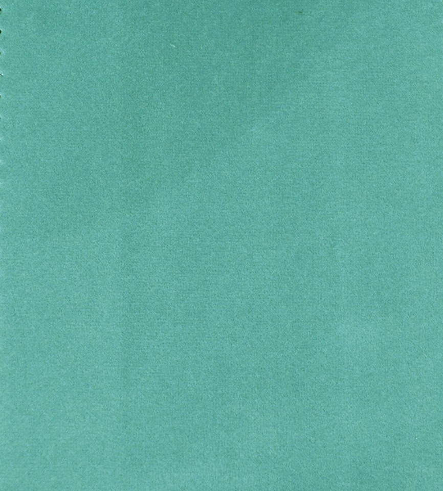 Mf58n Light Turquoise Microfiber Velvet Round Shape Cushion Cover ...