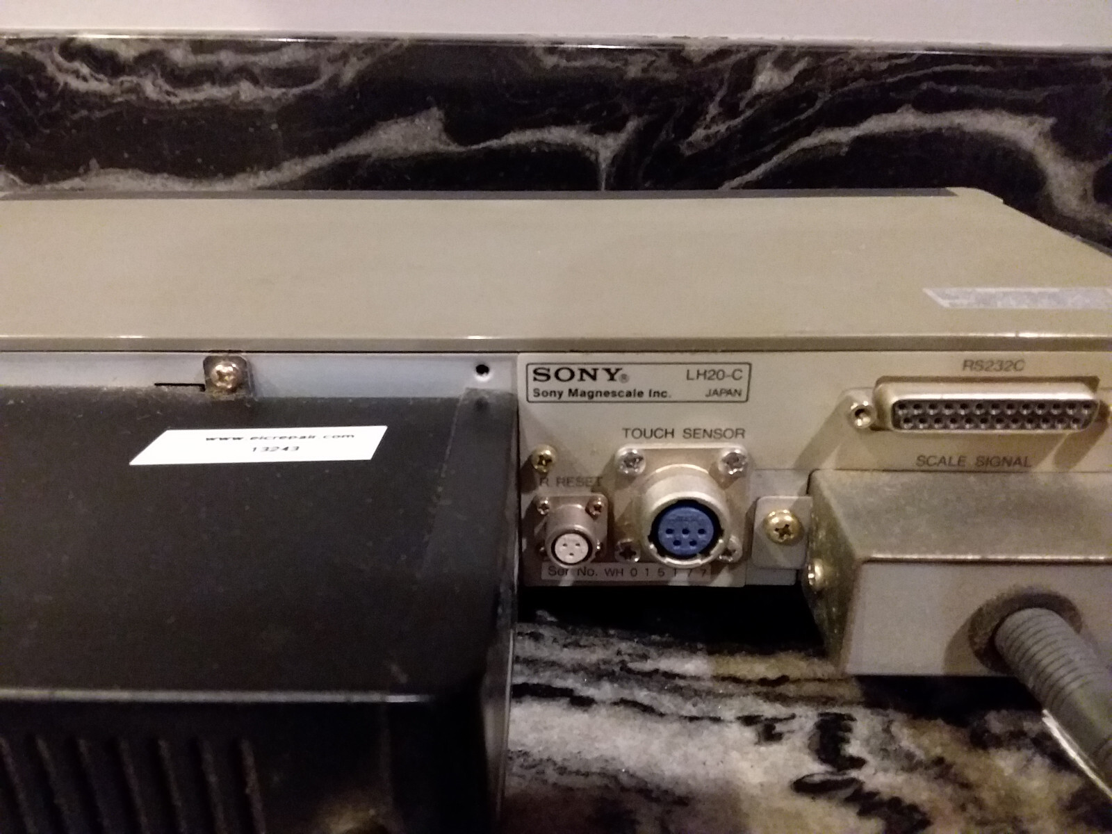 SONY LH20-C MAGNESCALE DIGITAL DISPLAY | eBay