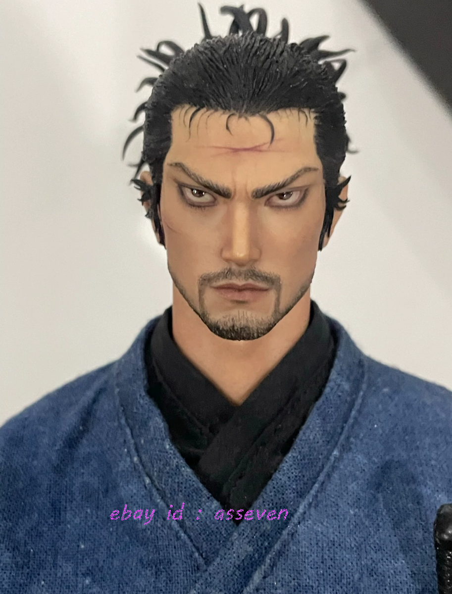 VIRUS STUDIOS viper 1/6 Miyamoto Musashi Figure Model Statue In Stock ...