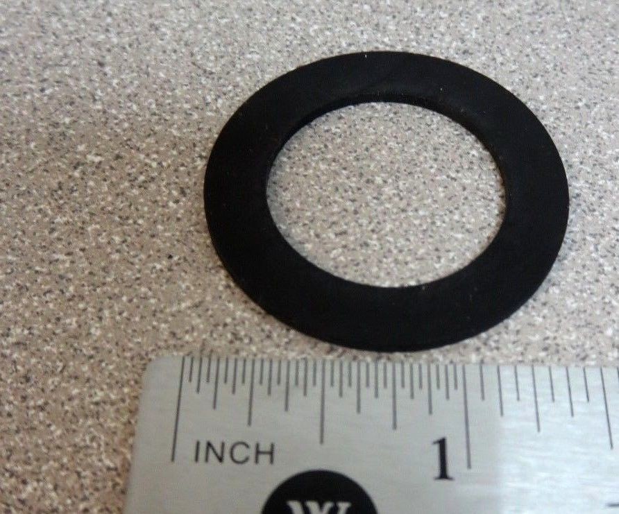 Pkg/4, 1" x 1/16" THIN EPDM Rubber Water Meter Gasket/Washer for 1 ...