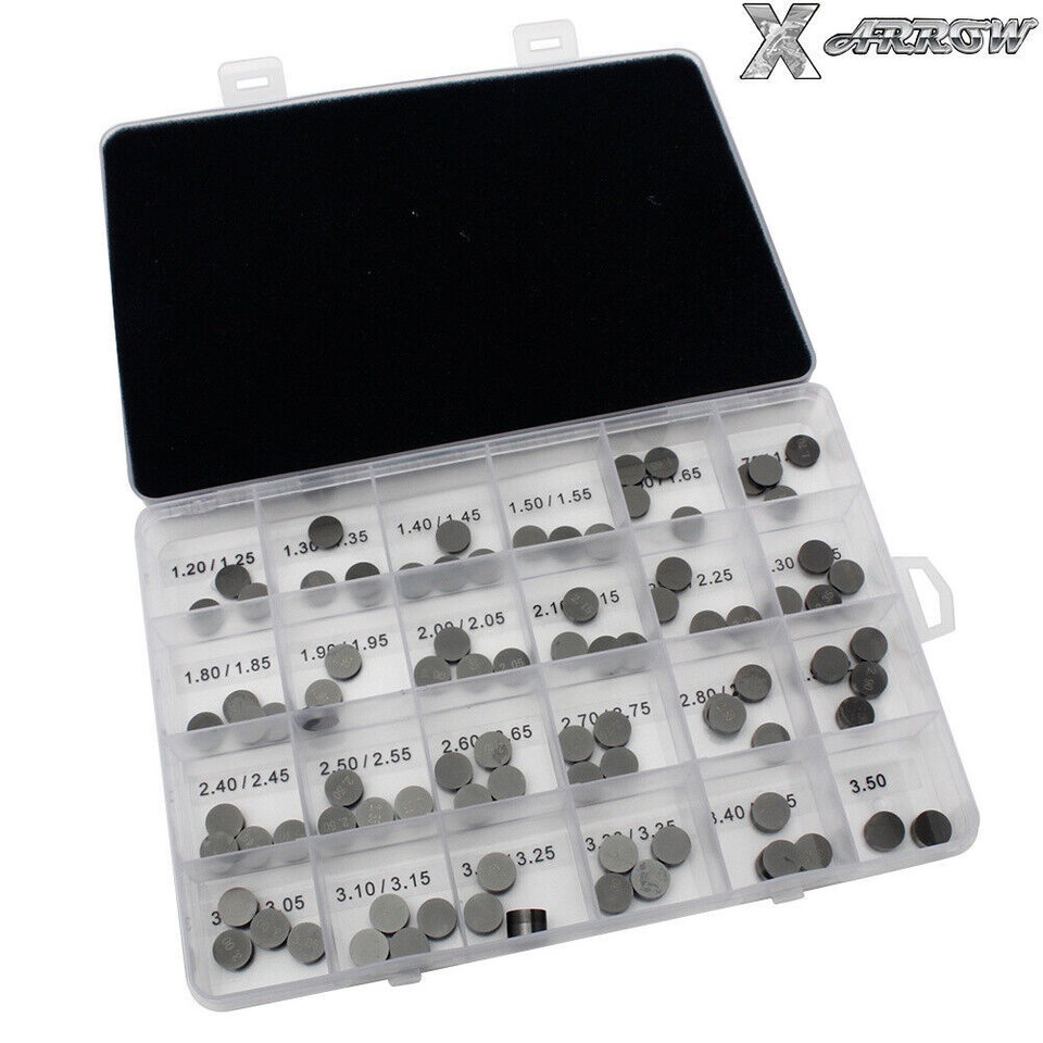 9.48mm 94PCS Valve Shims Kit for Kawasaki KX450F Vulcan VN900 Classic ...