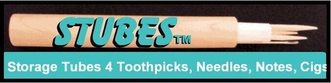 L@@K ~ MOUSTACHES HANDLEBAR MUSTACHE Pocket Toothpick Holder ~ Barber ...