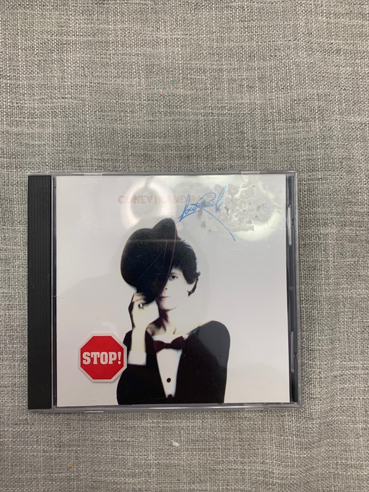 LOU REED - Coney Island Baby (1989) German Import | eBay
