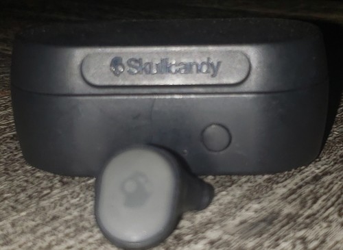 Skullcandy Sesh Evo true wireless earbuds Charging Case & Left Bud | eBay