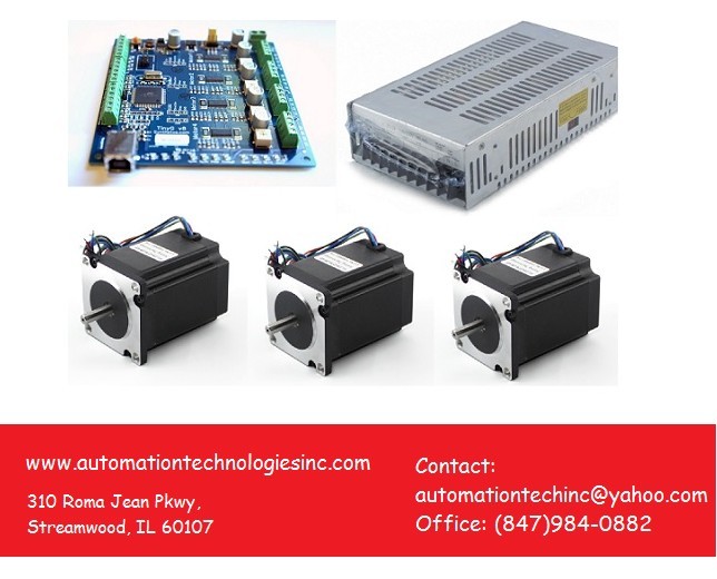 TinyG NEMA23 Stepper Motor 280 oz-in 3 Axis Hobby CNC Kit US Ship | eBay