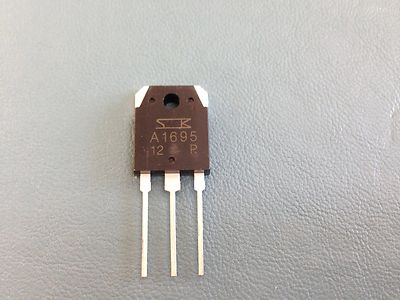 2SA1695 TRANS PNP 140V 10A Sanken | eBay