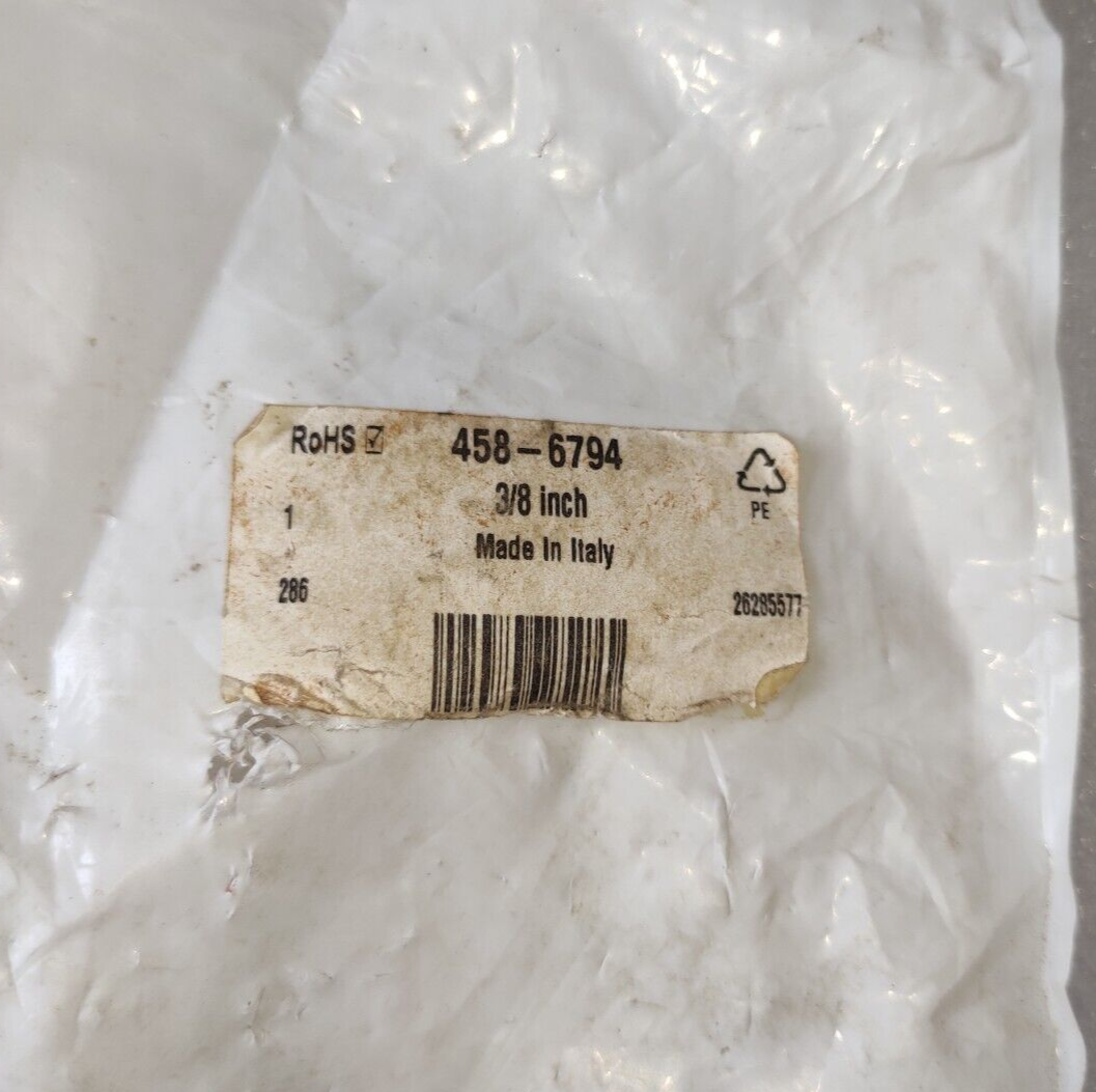 PN 40 B-580 Psi - LEGRIS Check Valve AISI 316L FKM 3/8" PN 40 b-580 PSI ...