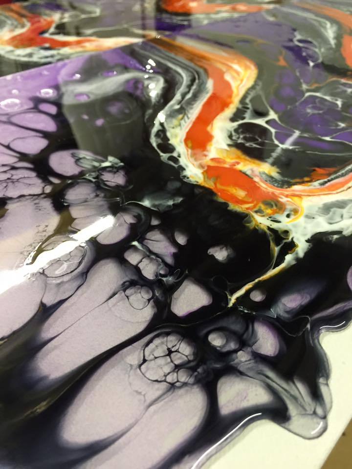 Clear Art Resin Epoxy - Art Grade UV Stable, Eli-Chem Resins totalCAST ...