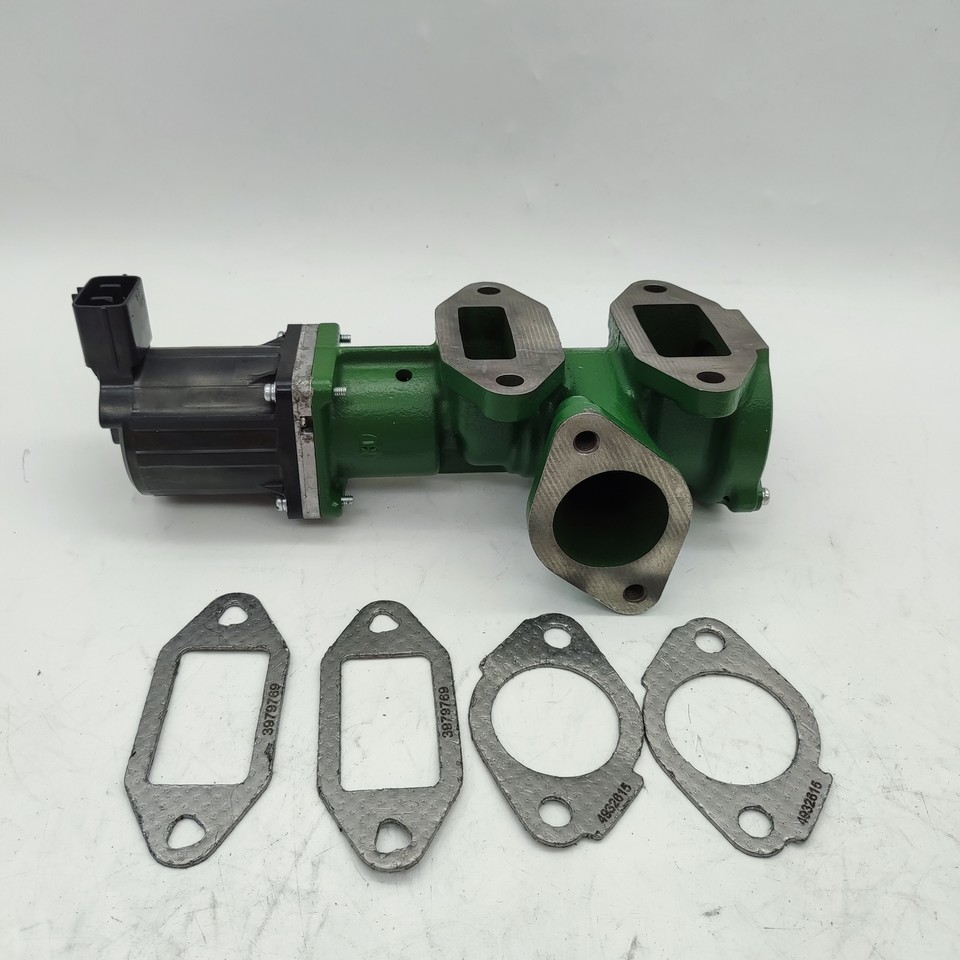 Exhaust 5473296RX Recirculation Valve Kit 5473296 NEW For Dodge Cummins ...