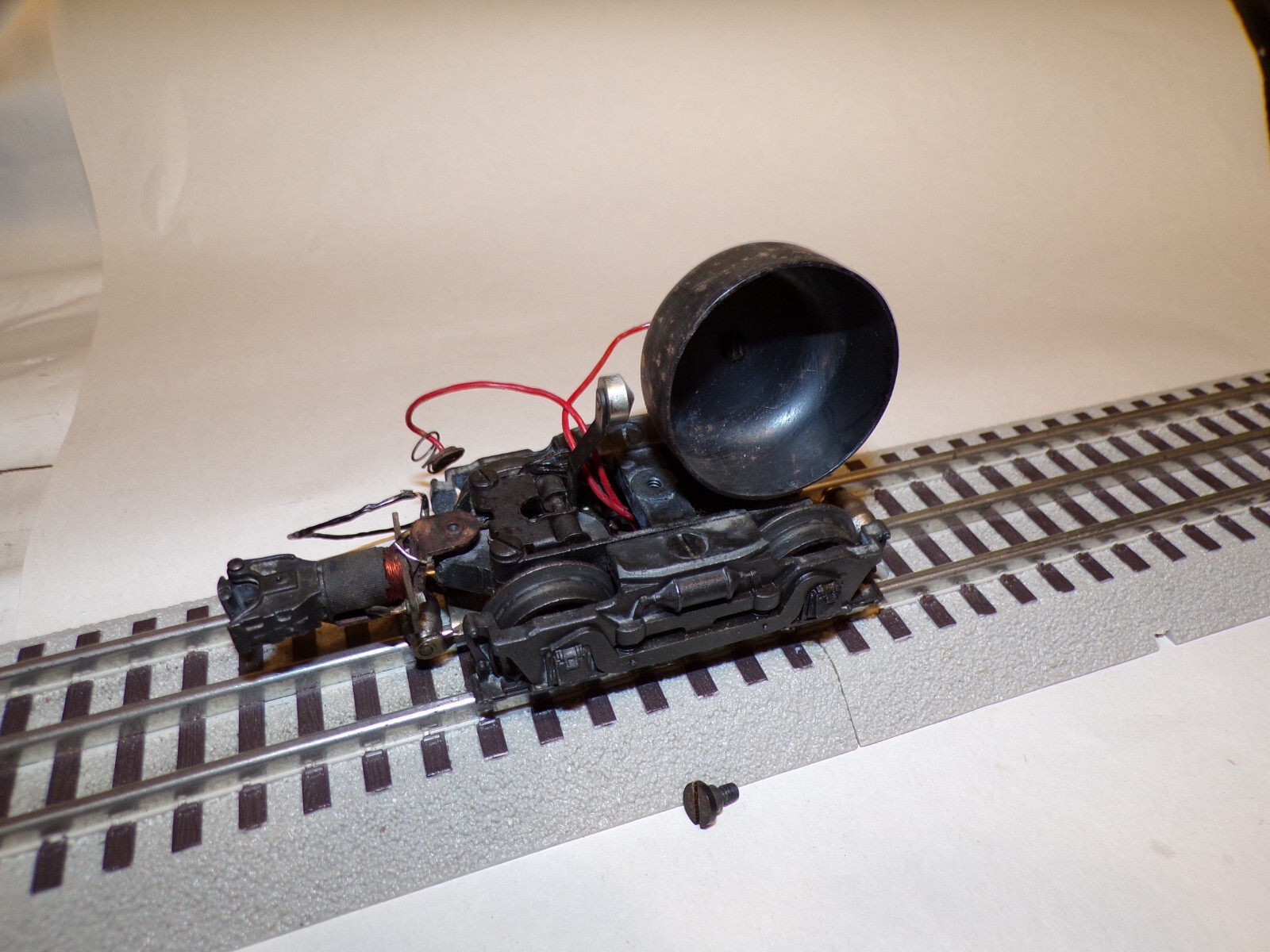 Vintage Original Lionel Early NW2 Diesel 622 6220 Front Truck with bell ...