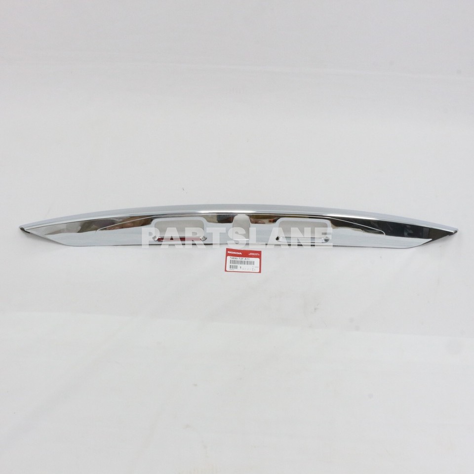 74890-T2F-A11 Garnish Assembly Rear License Honda OEM Genuine ...