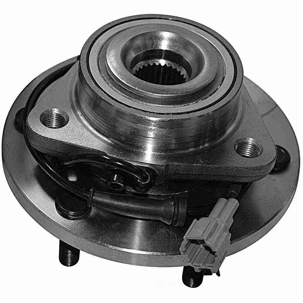 Axle Bearing and Hub Assembly-New Wheel Bearing and Hub Assembly GSP ...