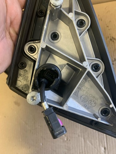 BMW Left Side Door Mirror For X5 E70 E70 LCI 51167282735 7282735 ...