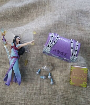 Schleich Bayala 42171 Elf Sorceress Grand Spell Set Large Chest Book ...