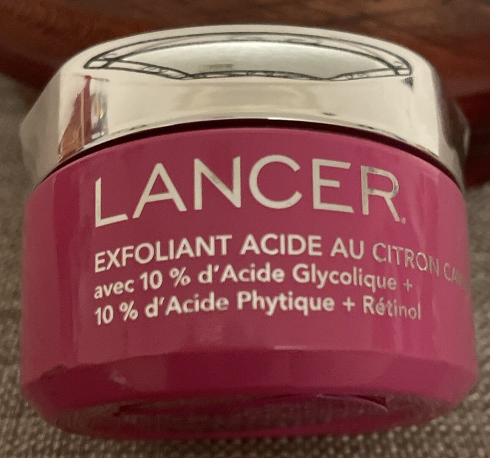 Lancer Caviar Lime Acid Peel 1.7 fl oz / 50 ml NWOB | eBay