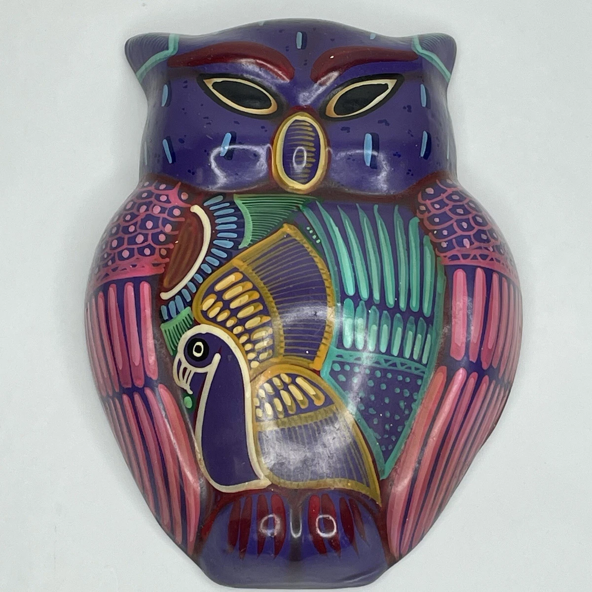Mexican Folk Art Owl