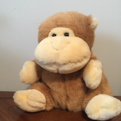 ITS OUTRAGEOUS PLUSH MONKEY ANIMAL HAND PUPPET | eBay