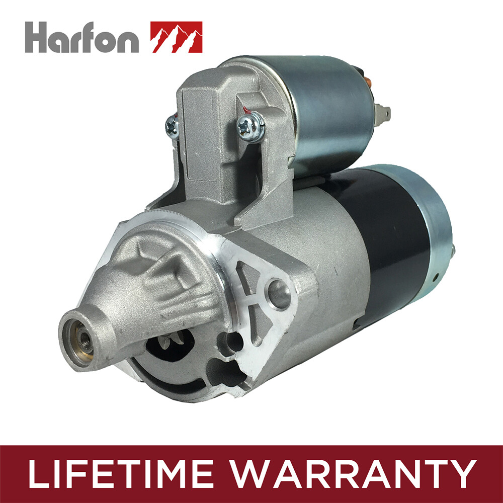 Starter For Asuna Sunrunner L4 1.6L 92-93 Chevrolet Tracker L4 1.6L Geo ...