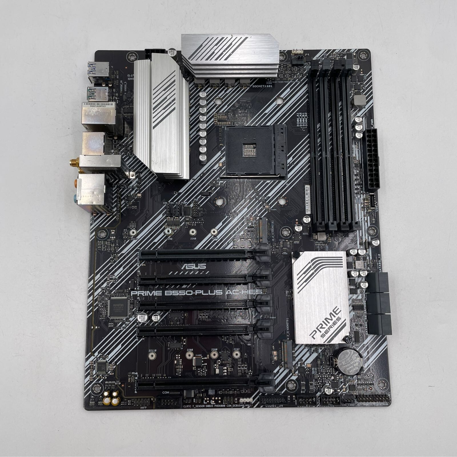 ASUS Prime B550-PLUS AC-HES WIFI AMD AM4 ATX Motherboard | eBay