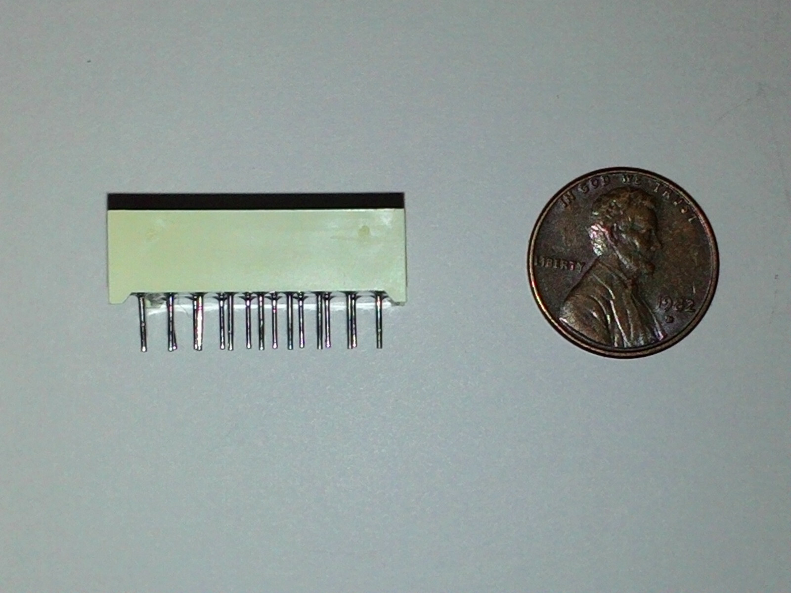 SUN LED XDMR14A2 Red 2-Digit LED Channel Display 7-Segment USA Seller ...