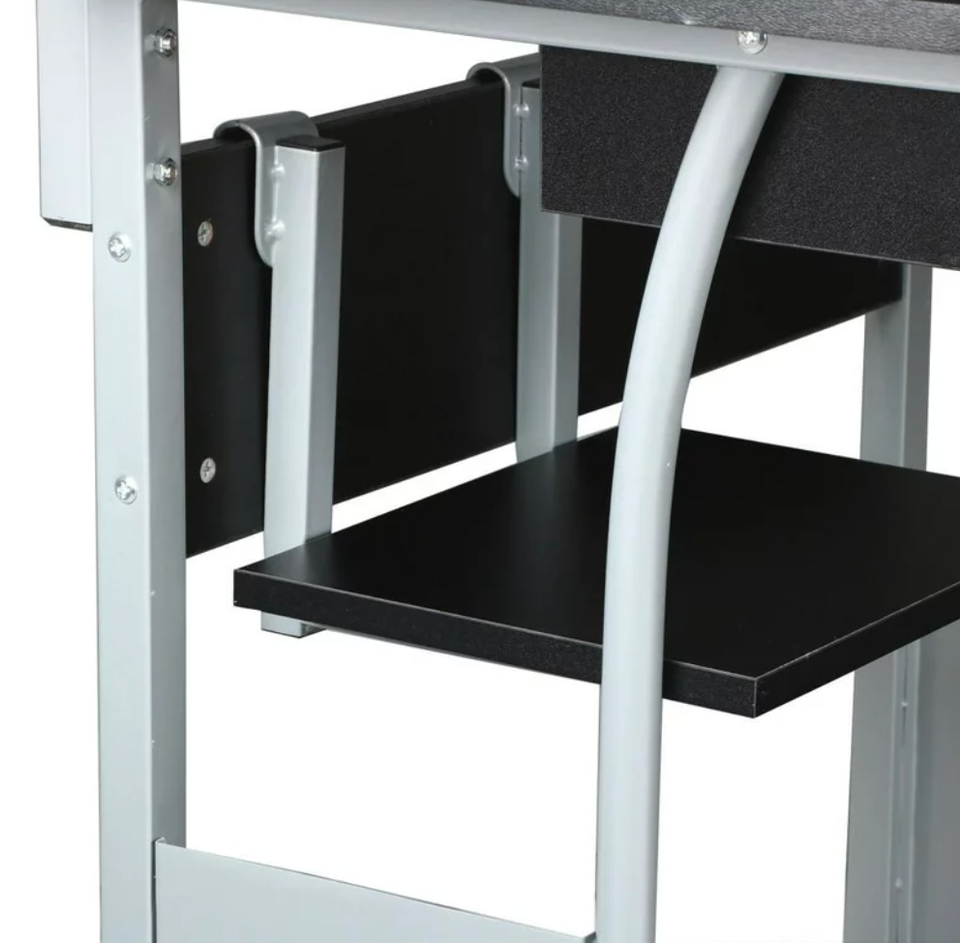 Escritorios Pequenos Para Cuartos Organizador Rolling Computer Desk ...