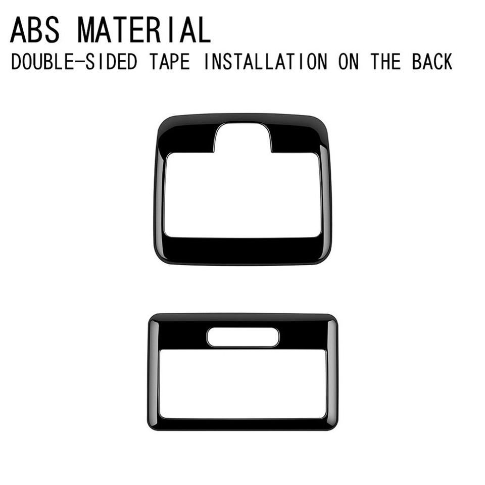 Car Front Reading Light Lamp Cover Trim Sticker for Spacia 2017-2022 ...