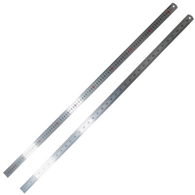 Stainless Steel Ruler 36" 90cm 900mm Metric & Imperial Engineers Rule ...