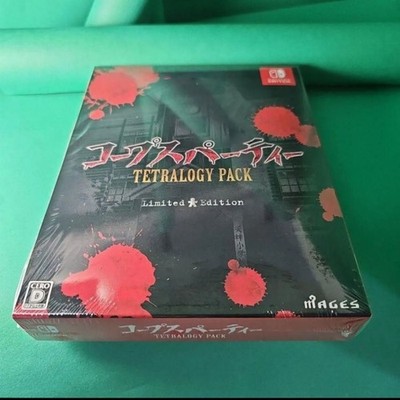 Corpse Party TETRALOGY PACK Limited Edition Switch + BD & Soundtrack ...