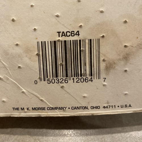 4” Morse BI-METAL Hole Saw Cuts Wood Metal, Plastic In Sealed Package ...