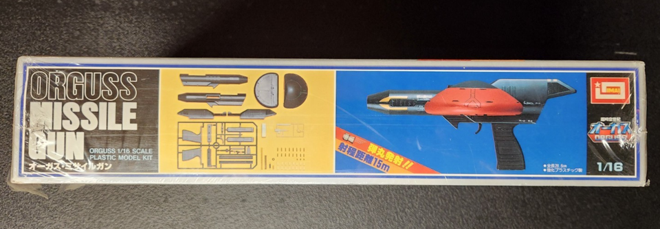 Imai Orguss 1/16 Orguss Missile Gun Model Kit #9 - Sealed in Shrink ...