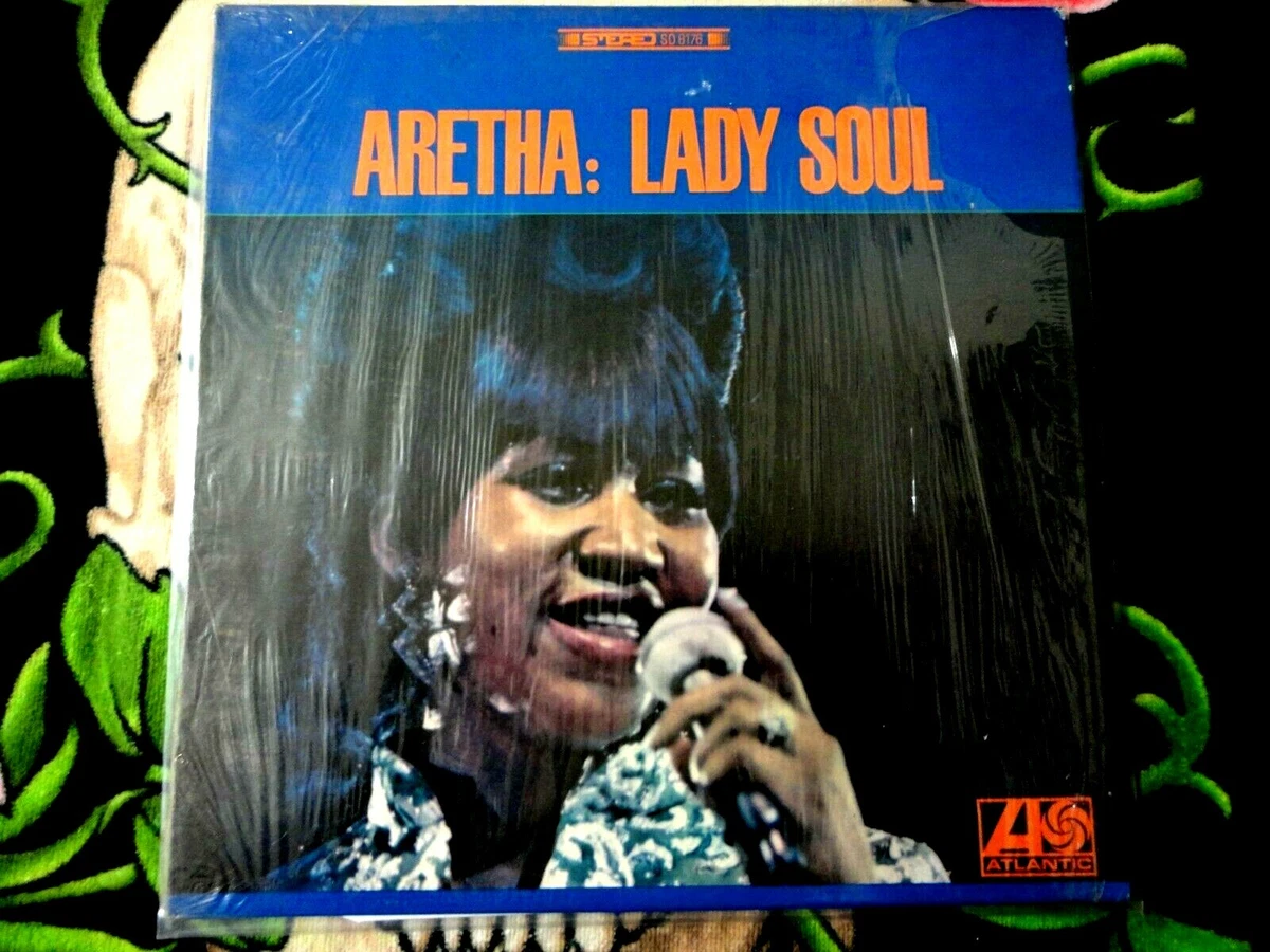 Aretha Franklin Lady Soul