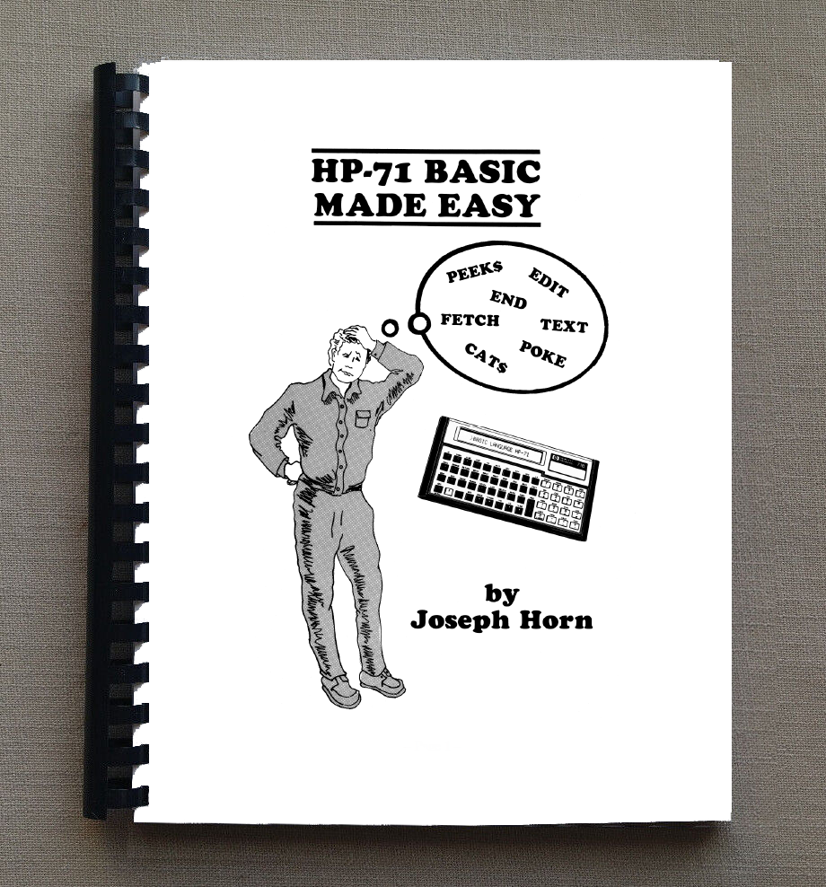 HP 71b Made easy for for Hewlett Packard HP 71B Calculator | eBay