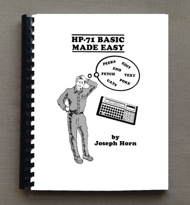 HP 71b Made easy for for Hewlett Packard HP 71B Calculator | eBay