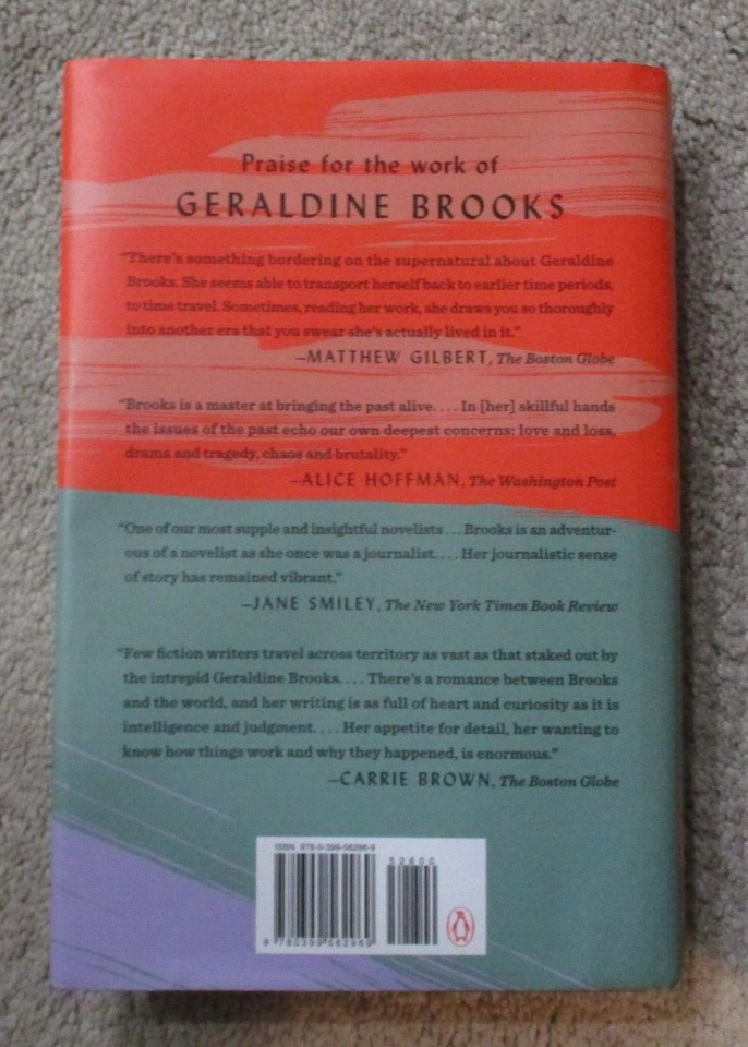 Hardcover Dust Jacket Book Geraldine Brooks A Novel Horse 2022 9780399562969 | eBay